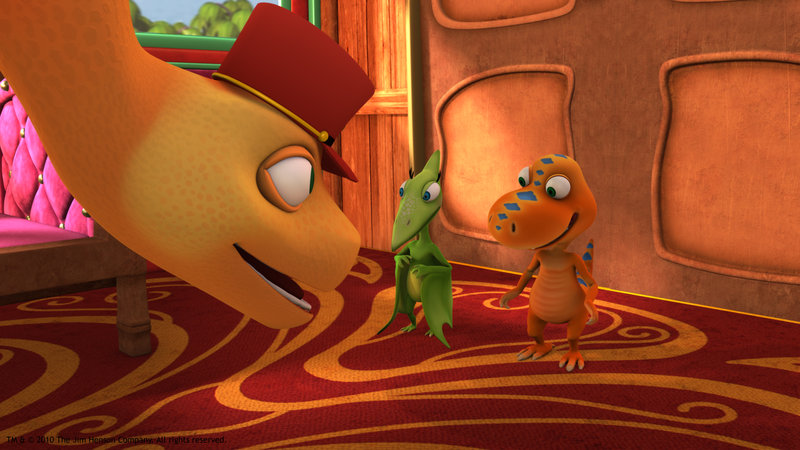 Dino-Zug S01E04a: Ich bin ein T.Rex! (I’m A T. Rex) – fernsehserien.de