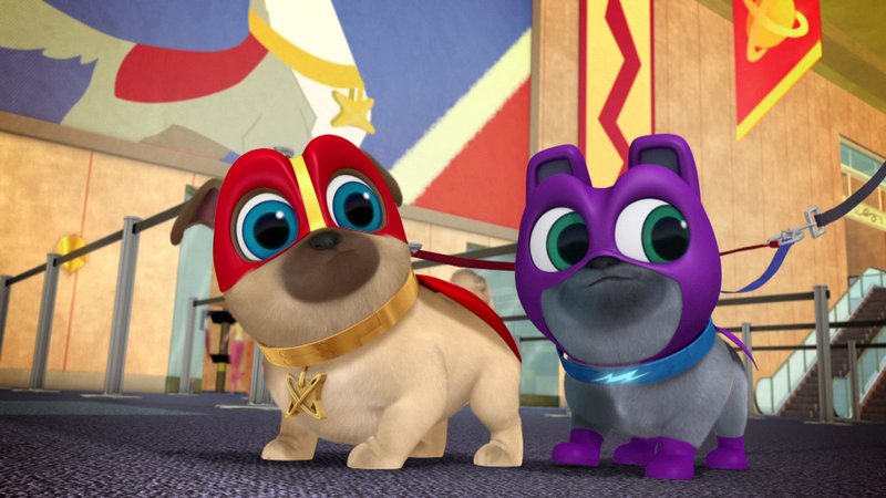 Welpen Freunde S01E13a: Mops-Helden (Captain Rolly) – fernsehserien.de