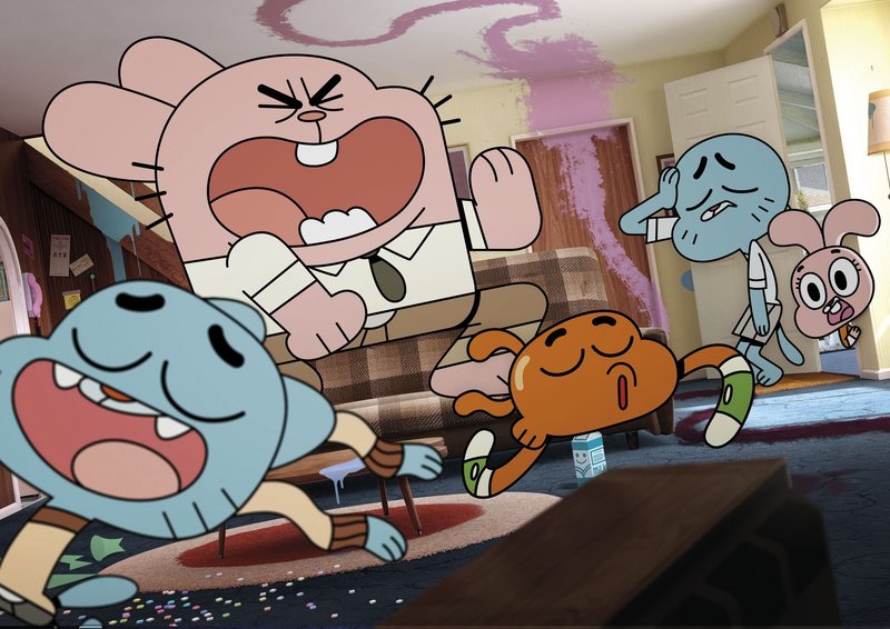 Die fantastische Welt von Gumball Staffel 2 Episodenguide ...
