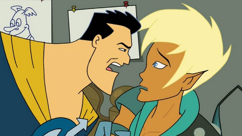 Drawn Together S02E13: Ein ganz besonderes Special (A Very Special ...
