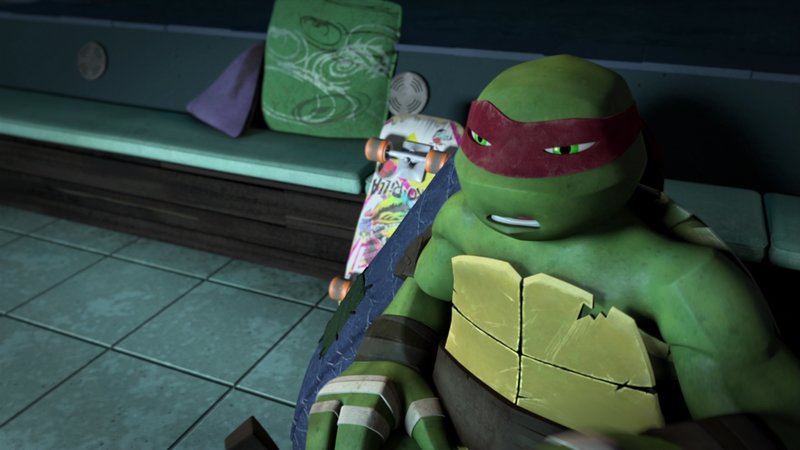 Teenage Mutant Ninja Turtles (2012) S01E24: Operation Ausbruch ...