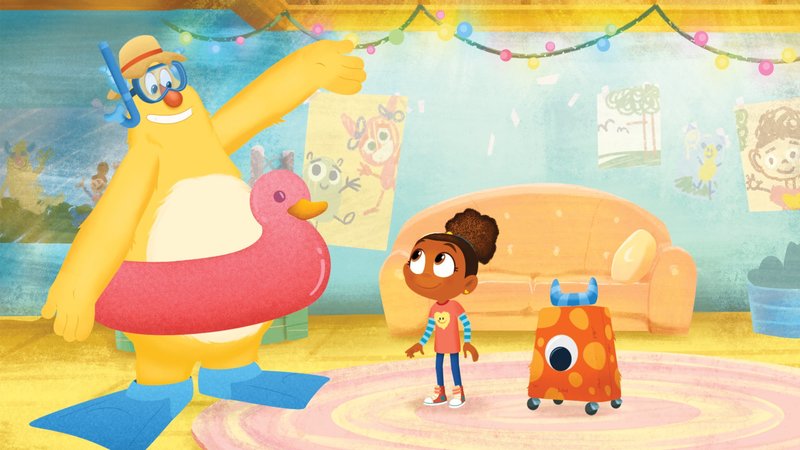 Esme & Roy S01E26b: Monstersitter-Zusammenbruch (Party Time ...