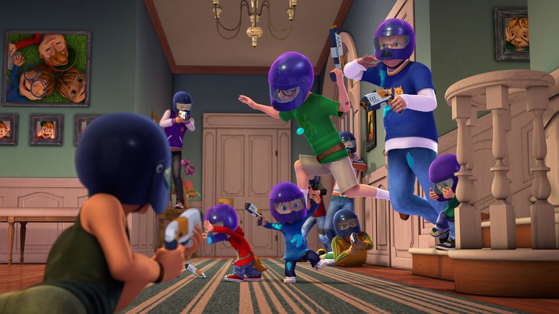 Alvinnn Und Die Chipmunks S02e16a Eine Party Für Kevin Its My