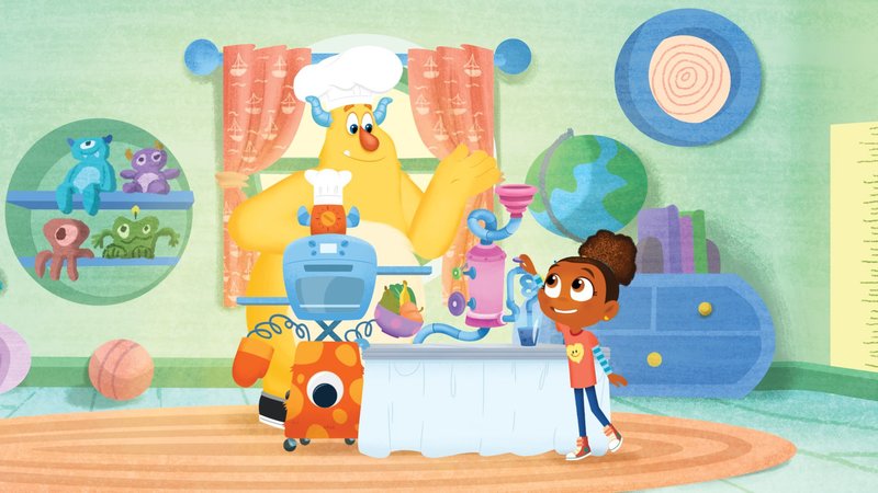 Esme And Roy S01e14a Snugs Hat Nieselitis Achoo Matey Fernsehserien De