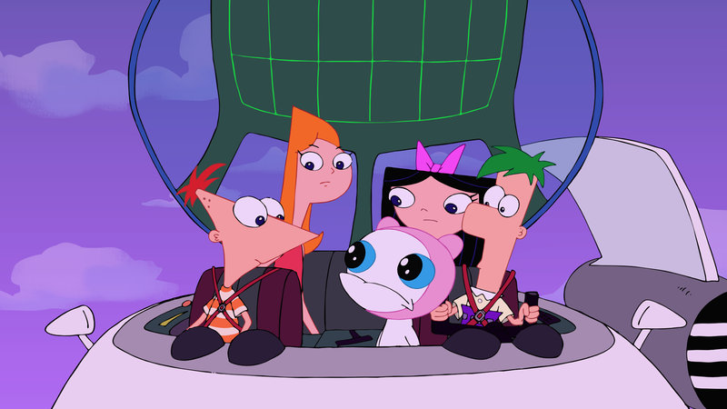 Phineas und Ferb S03E27: Miep der Sterne (Meapless In Seattle ...