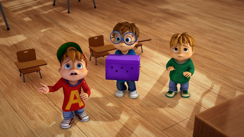 Alvinnn!!! und die Chipmunks S02E19a: Tapfere Ritter (Knights ...