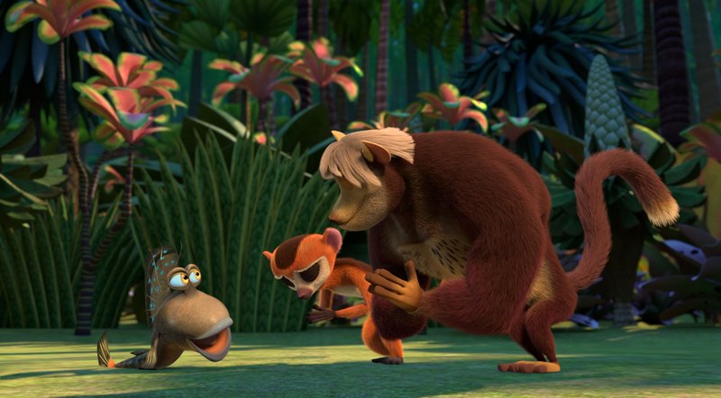 King Julien S05E08: Jarsh-Jarsh und die vertauschten Körper (Fauxsa ...