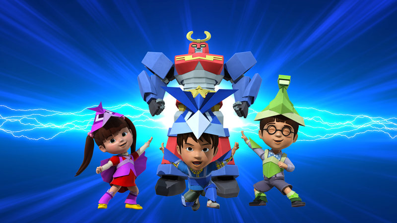 Super Wings S01E16: Papierfliegerei (Paper Rangers) – fernsehserien.de