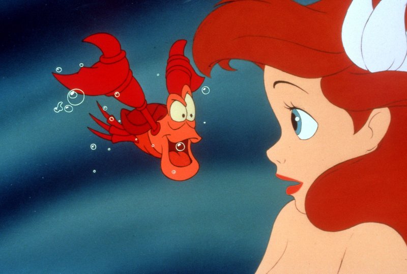 Arielle, die Meerjungfrau S03E07: Teufelchen geht zur Schule (A Little ...