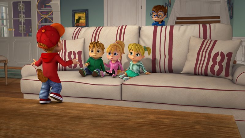 Alvinnn!!! und die Chipmunks S02E18a: Die Vertretung (The Temp ...