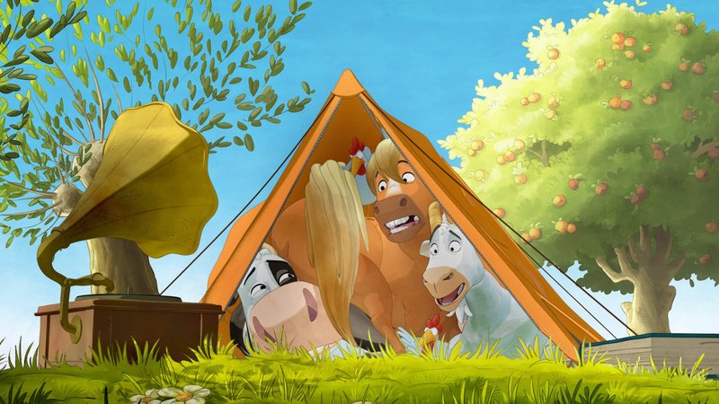 Lieselotte 10: Lieselotte zieht ins Zelt – fernsehserien.de