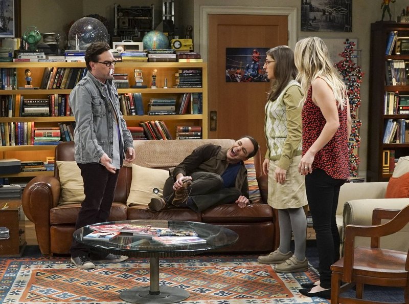 The Big Bang Theory (TBBT) S10E09: Das Freund-Feind-Dilemma (The ...