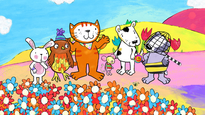 Poppy Katz S03E45: Der Kicherteich (Giggle Pond) – fernsehserien.de