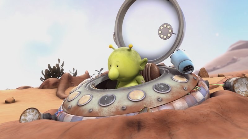 Q Pootle 5 S01E36: Pootles neues Raumschiff (Pootle’s New Spaceship ...