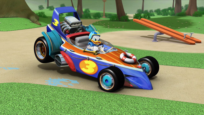 Micky und die flinken Flitzer S01E04a: Agent Goofy (Agent Double-O-Goof ...