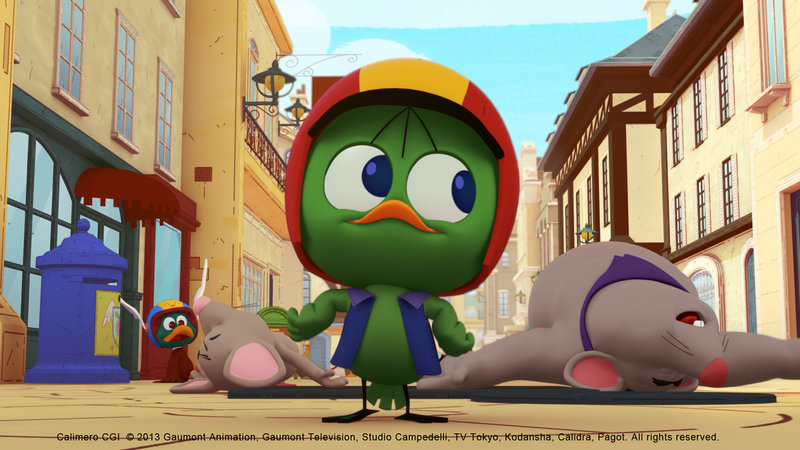 Calimero (2014) S01E69: Super-Alexander (Super Valeriano ...