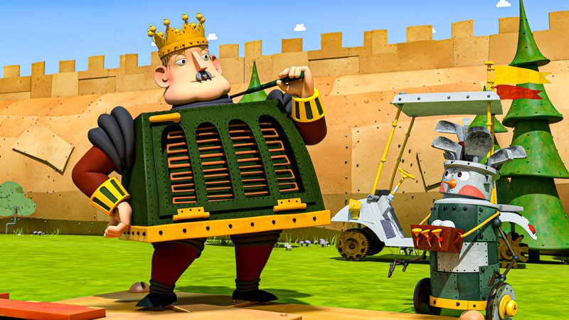 Ritter Rost 2 – Das Schrottkomplott – fernsehserien.de