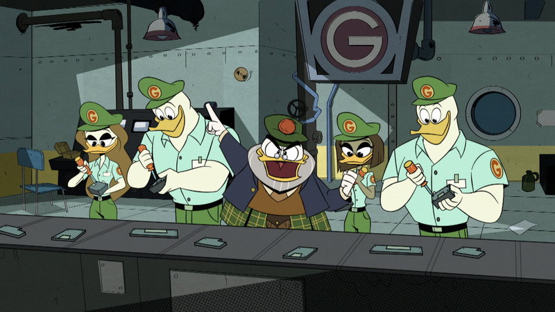 DuckTales (2017) S01E02: Die Suche nach Atlantis (Escape To/From ...