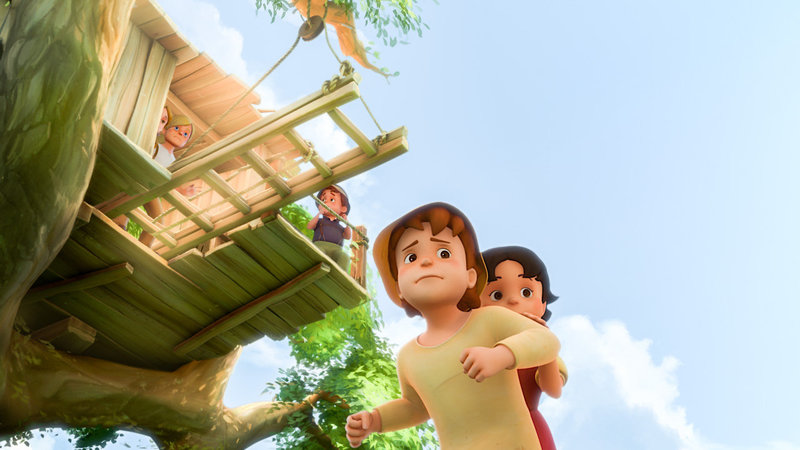 Heidi (2013) S01E11: Angriff auf das Baumhaus (Attack The Treehouse ...