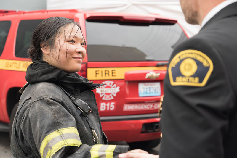 Seattle Firefighters – Die jungen Helden S01E06: Teamwork (Stronger ...
