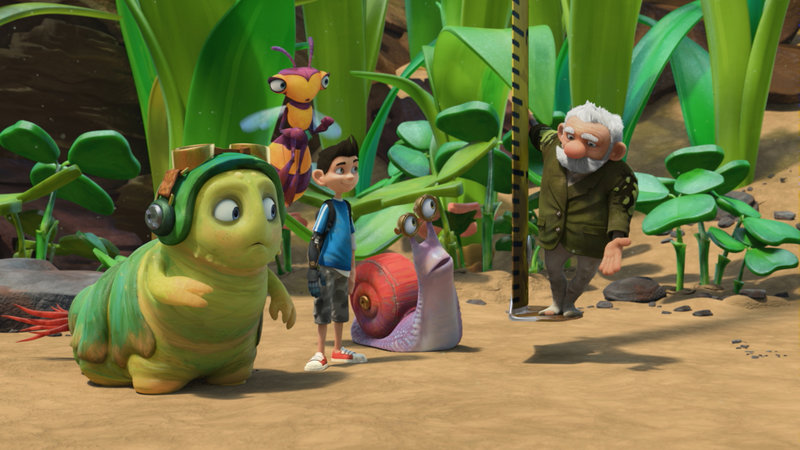 Insectibles S01E06: Willow, die Mutige (Height of the Living Dread ...