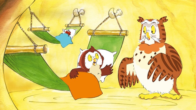 Huhu Uhu – Abenteuer im Kreuzkrötenkraut Staffel 1 Episodenguide ...