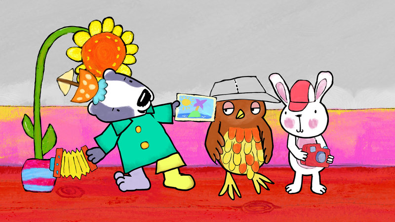 Poppy Katz S03E17: Die sonnige Sonneninsel (Sunnyside Island ...