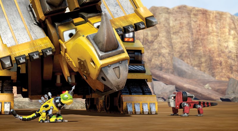 Dinotrux S02E10: Der Tunnel (Desert Scraptors) – fernsehserien.de