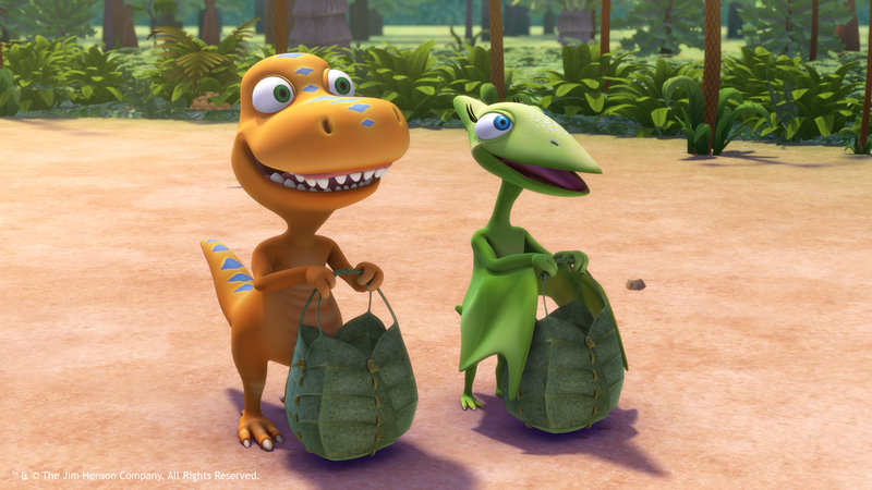 Dino-Zug S03E03a: Der Jurazeit-Wettstreit – Das Schildkröten- und ...