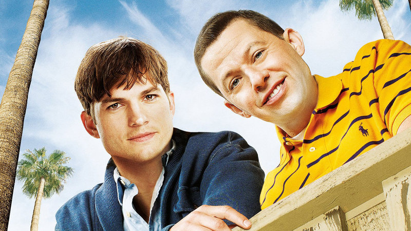 Two and a Half Men (TAAHM) S10E10: Ein-Ei-Johnson (One Nut Johnson ...