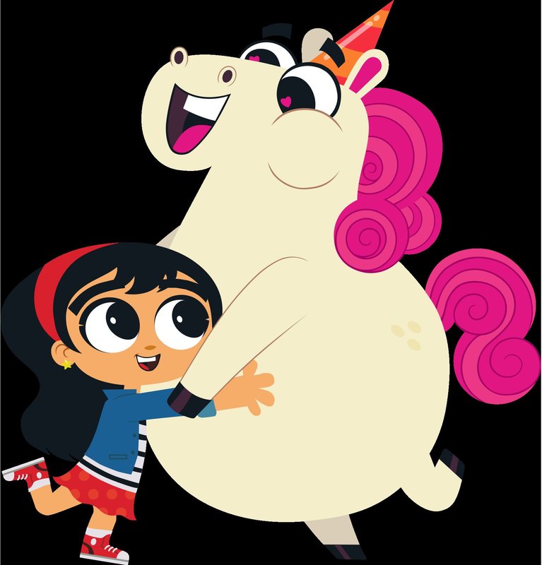Immer dieses Einhorn S01E14a: Der Party-Genießer (Party On, Unicorn ...