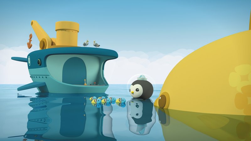Die Oktonauten S04E24: Die Oktonauten und der Mondfisch (The Octonauts ...