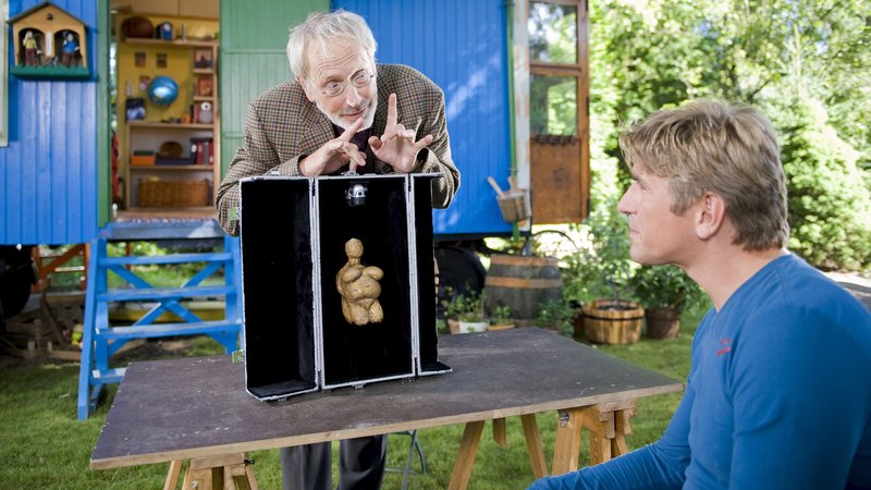 Löwenzahn 287: Steinzeit – Die gefälschte Venus – fernsehserien.de