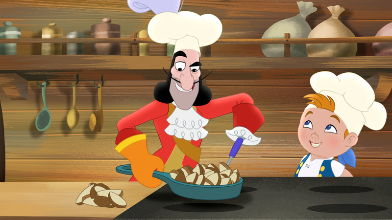 Jake und die Nimmerland Piraten S03E12a: Wo ist Mama Hook? (Where’s ...