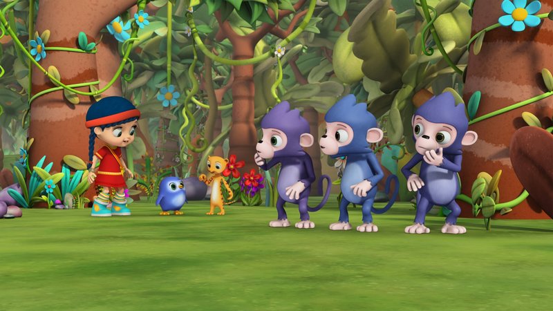 Wissper S02E30: Das Vertrauens-Spiel (Catchy Monkey) – fernsehserien.de