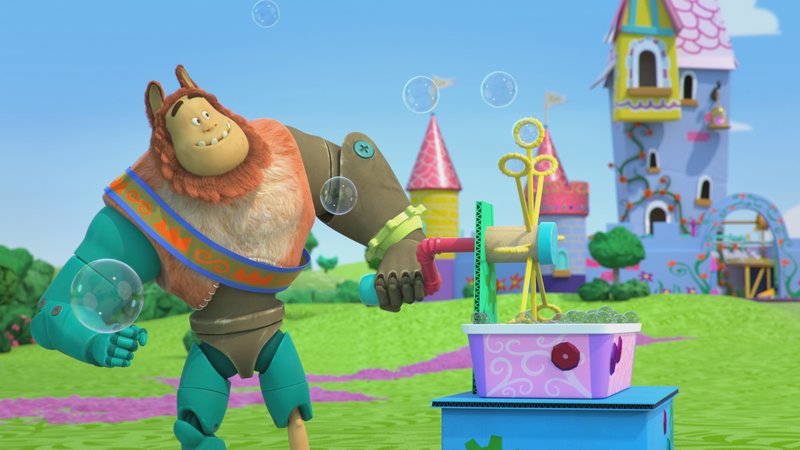 Bitz & Bob – Die Erfinderkinder S01E15: Prinzessin Fleurs großer Tag ...