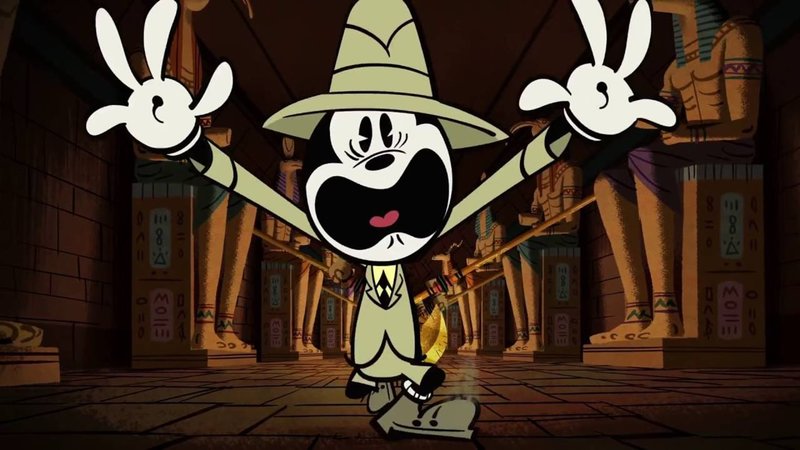 Micky Maus S03E17: Das Pharaonengrab (Entombed) – fernsehserien.de