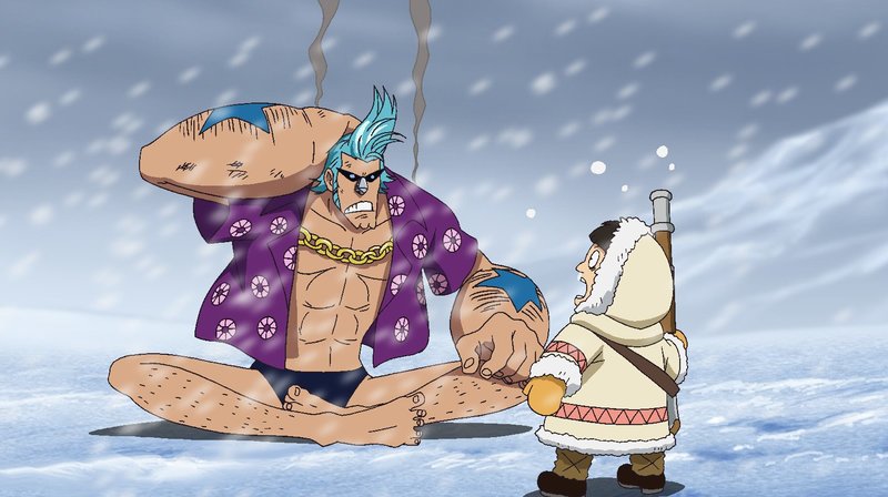 One Piece 418: Die Aufenthaltsorte der Freunde: Wetterwissenschaft und ...