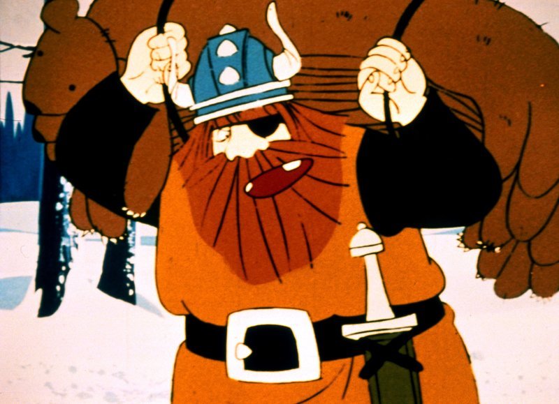 Wickie und die starken Männer (1972) S03E14: Wickies Sieg (ビッケがチェスで大勝利 ...