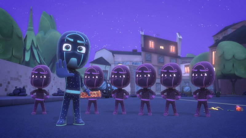 PJ Masks – Pyjamahelden S02E05a: Ninja-Motten (Ninja Moths ...