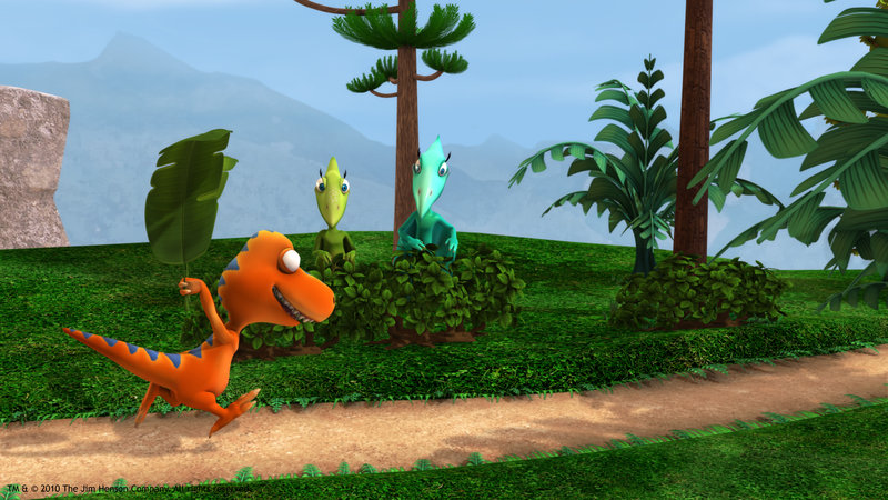 Dino-Zug S01E05a: Das Dino-ABC (One Smart Dinosaur) – fernsehserien.de