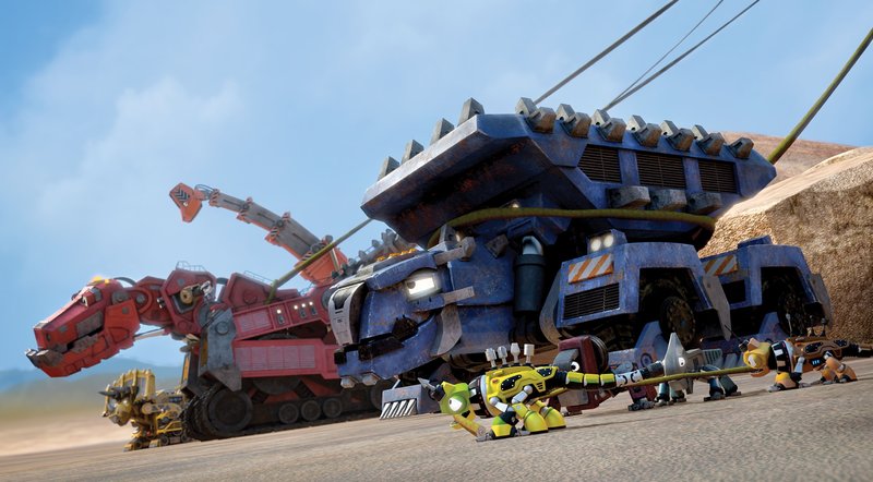Dinotrux Staffel 1 Episodenguide – fernsehserien.de