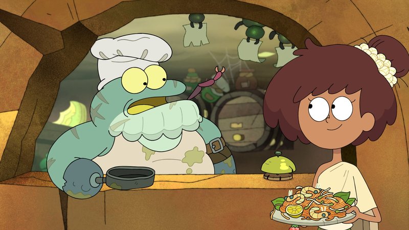 Amphibia S01E09a: Der Restaurant-Tester (Lily Pad Thai) – fernsehserien.de