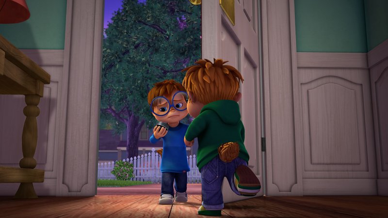 Alvinnn Und Die Chipmunks S02e26a Die Zeitmaschine Time Flies