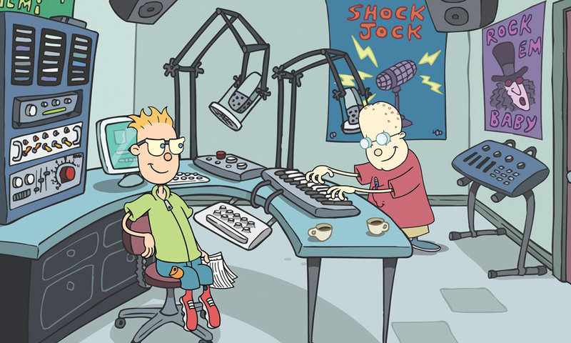 Hier ist Ian S02E07: Hier ist Direktor McCammon (Being… Principal Bill ...
