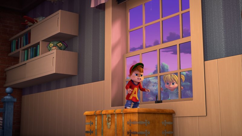 Alvinnn!!! und die Chipmunks S01E22a: Der beste Trainer (Mutiny ...