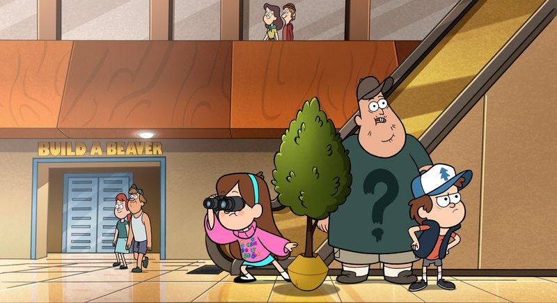 Willkommen in Gravity Falls S02E05: Eine Freundin für Soos (Soos And ...