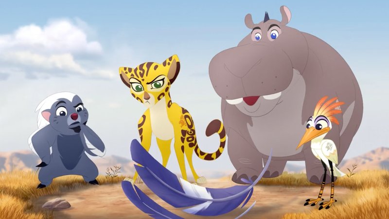 Die Garde der Löwen S02E13: Zazu in Gefahr (The Morning Report ...