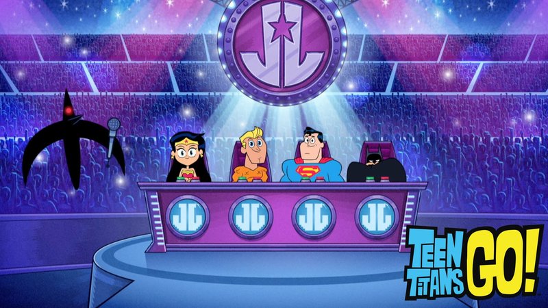 Teen Titans Go! S02E33: Ausflug nach Tamaran (Tamaranian Vacation ...