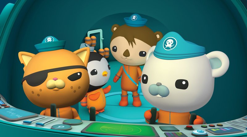Die Oktonauten S02E22: Die Oktonauten und die Pelikanaale (Octonauts ...